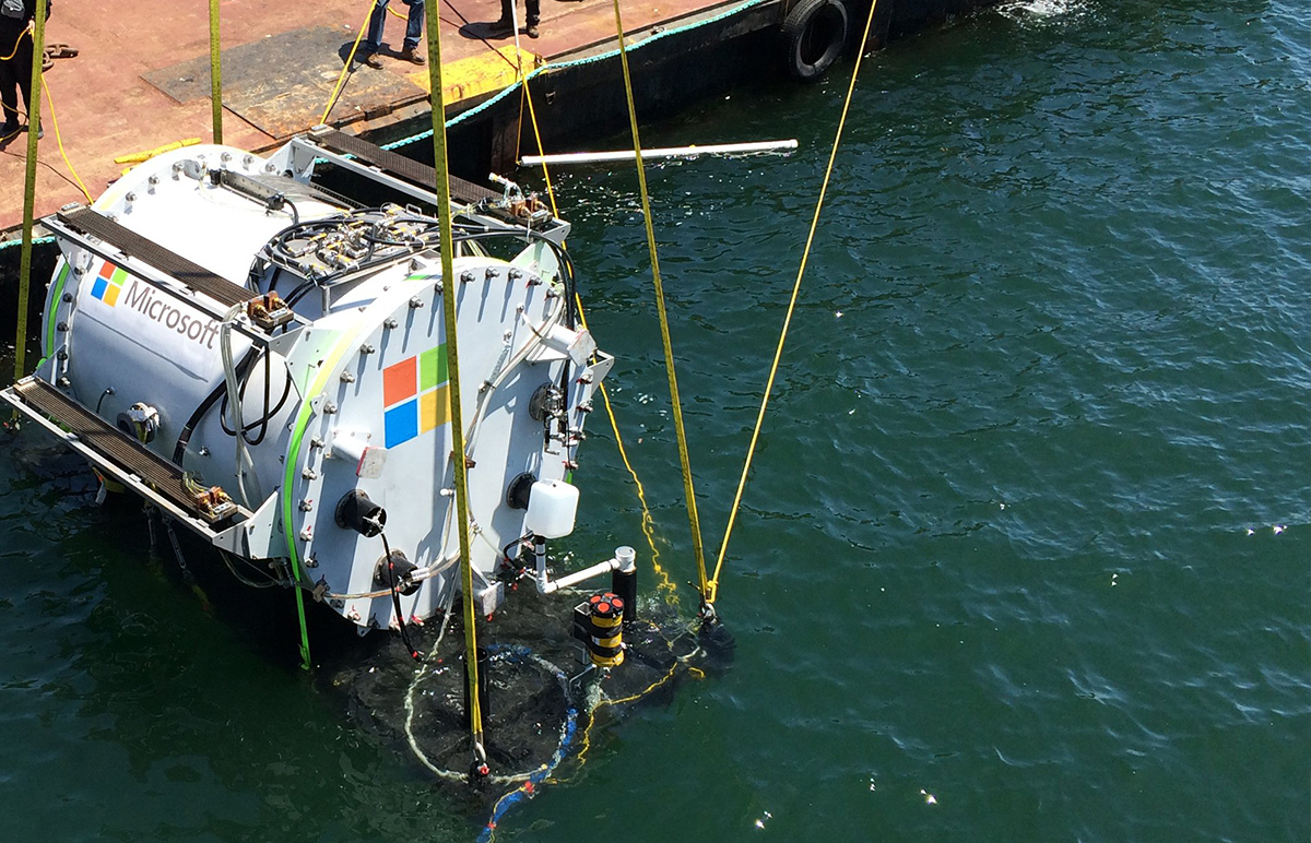 Microsoft leva data center para o fundo do mar - ISPBLOG