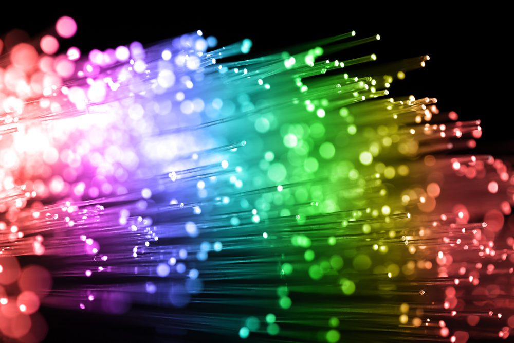 Código de Cores em Fibras Ópticas